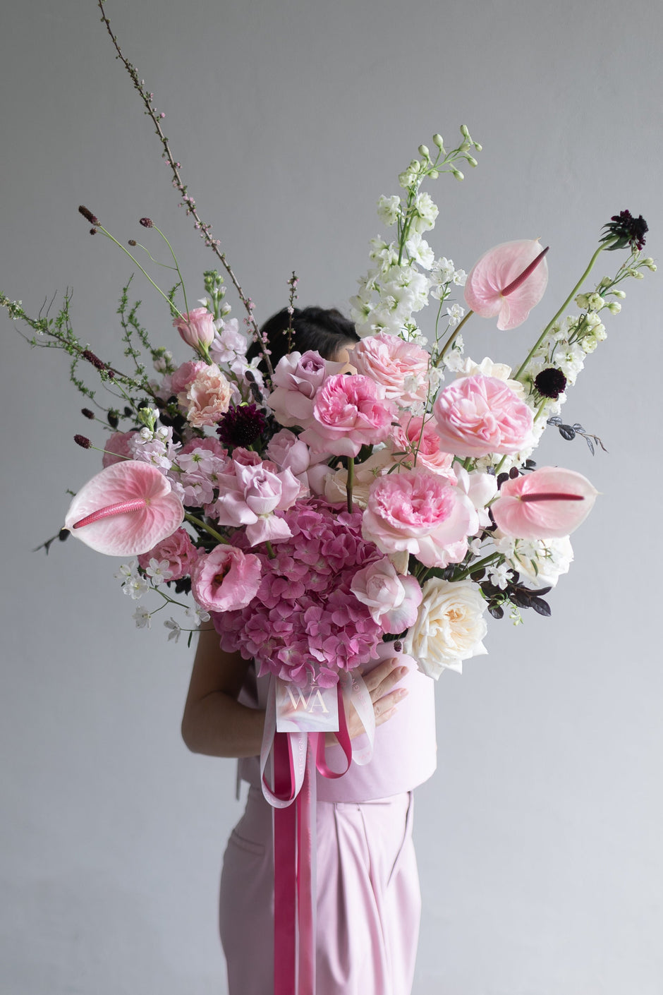 Preppy Pink – Hwa Floral