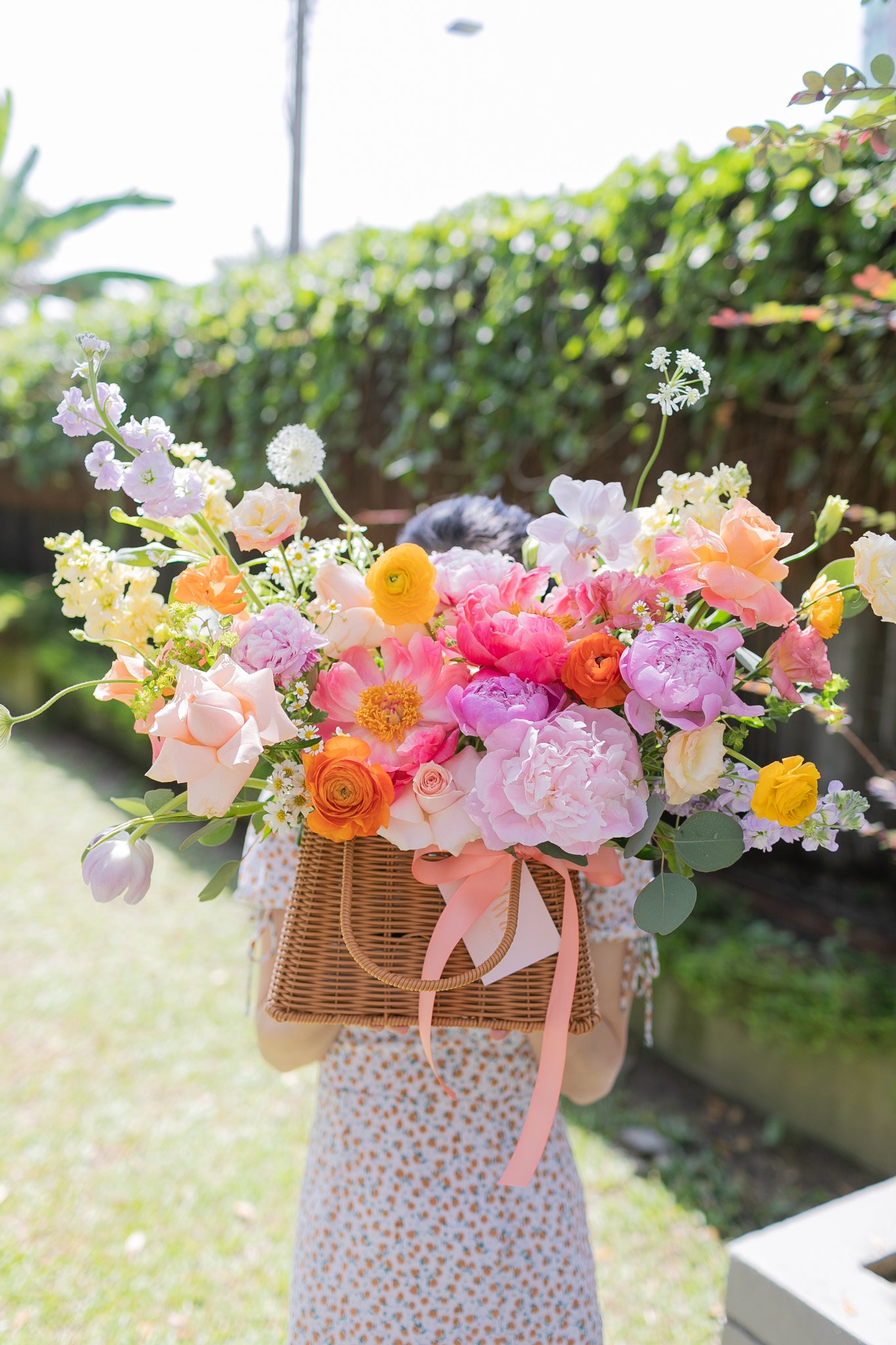 Flower Baskets – Hwa Floral